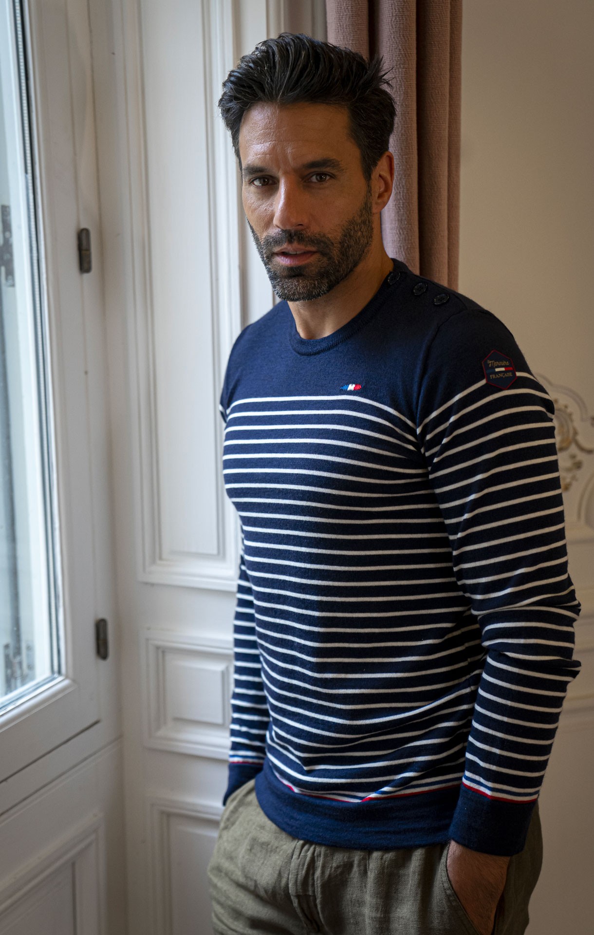 Pull Marin en laine Homme | Marinière Homme | La Marinière Française
