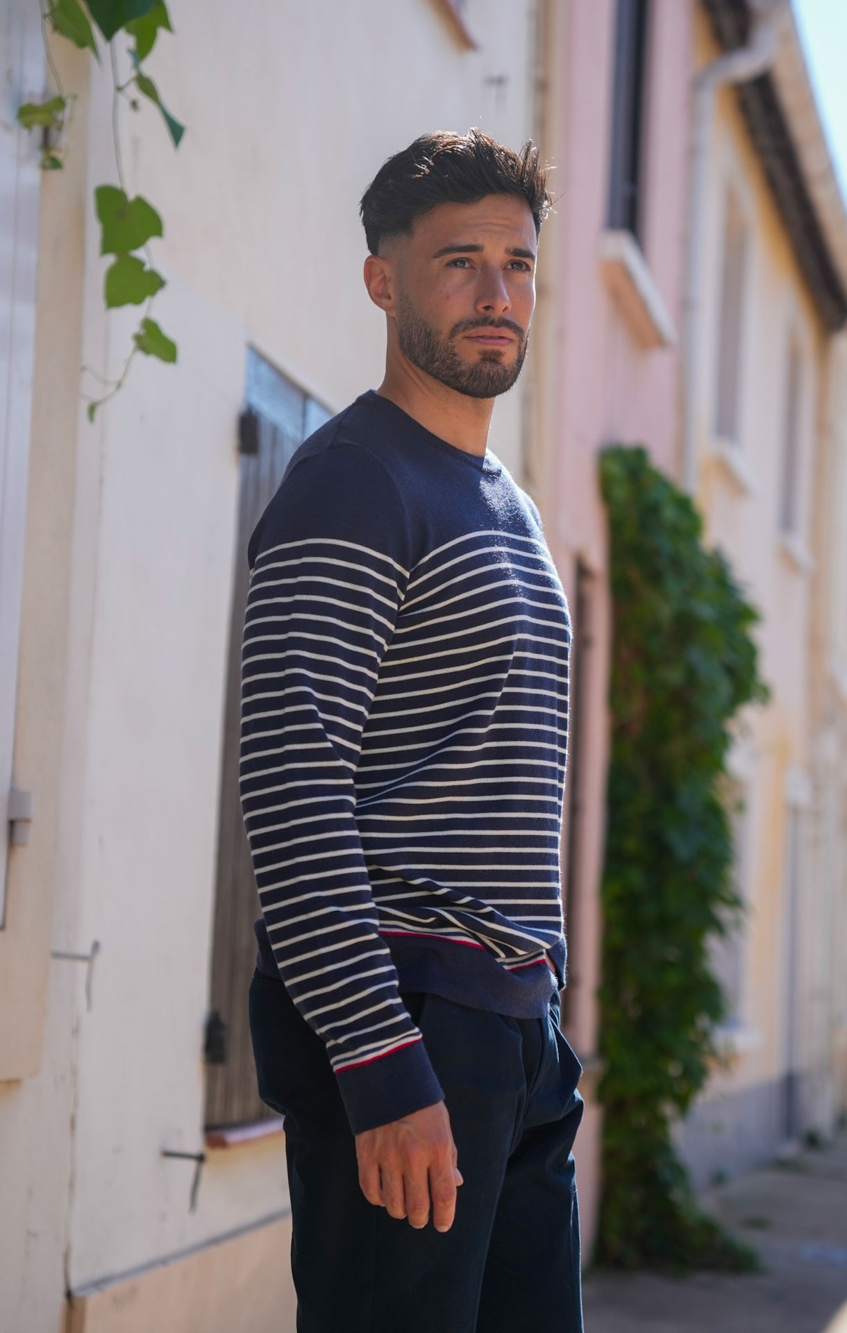 Pull Marin en laine Homme | Marinière Homme | La Marinière Française