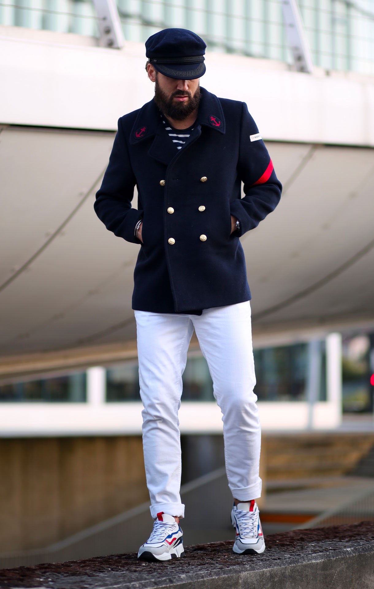 Manteau caban mixte | Mode Homme | La Marinière Française