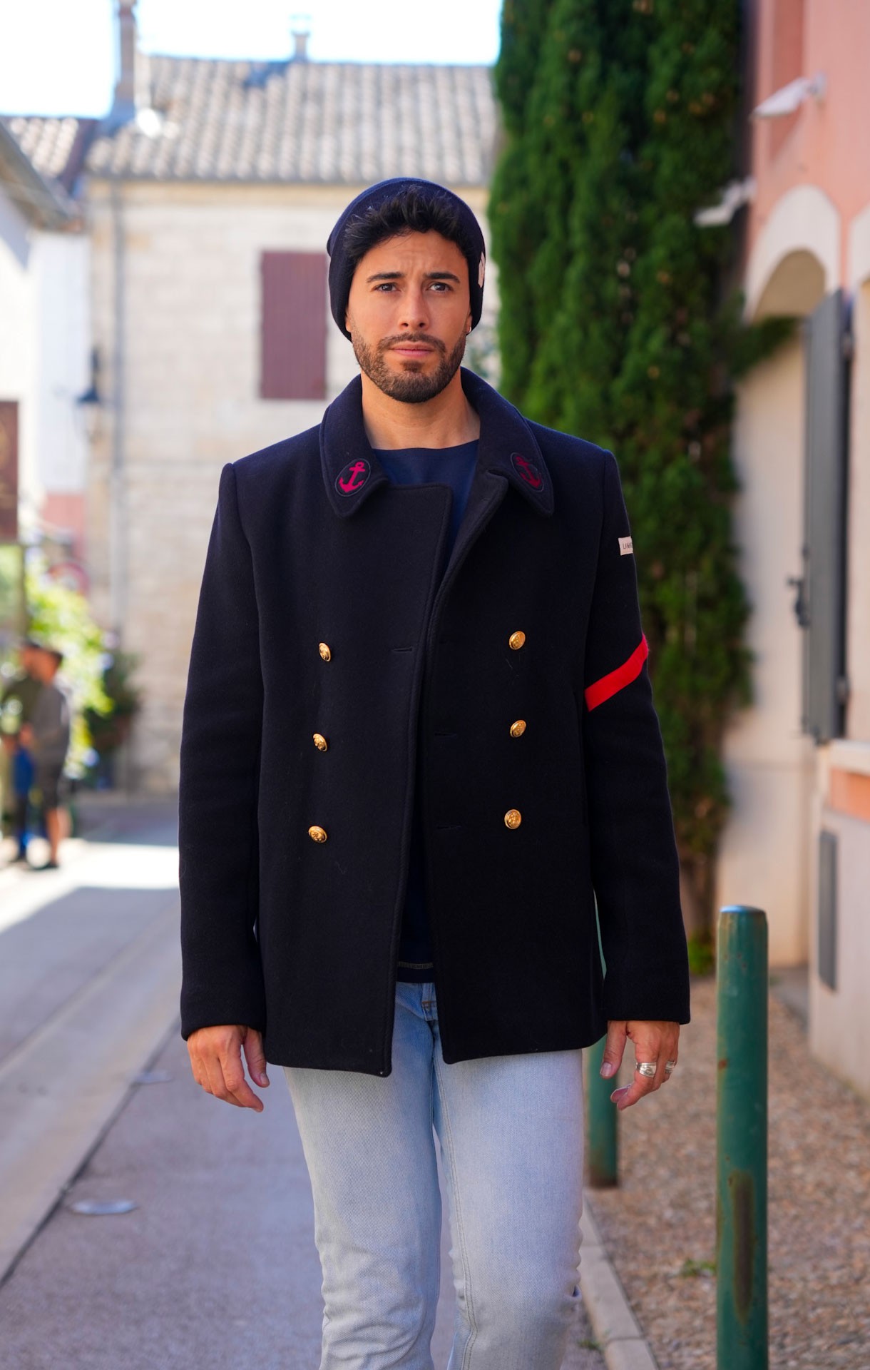 Manteau caban mixte | Mode Homme | La Marinière Française