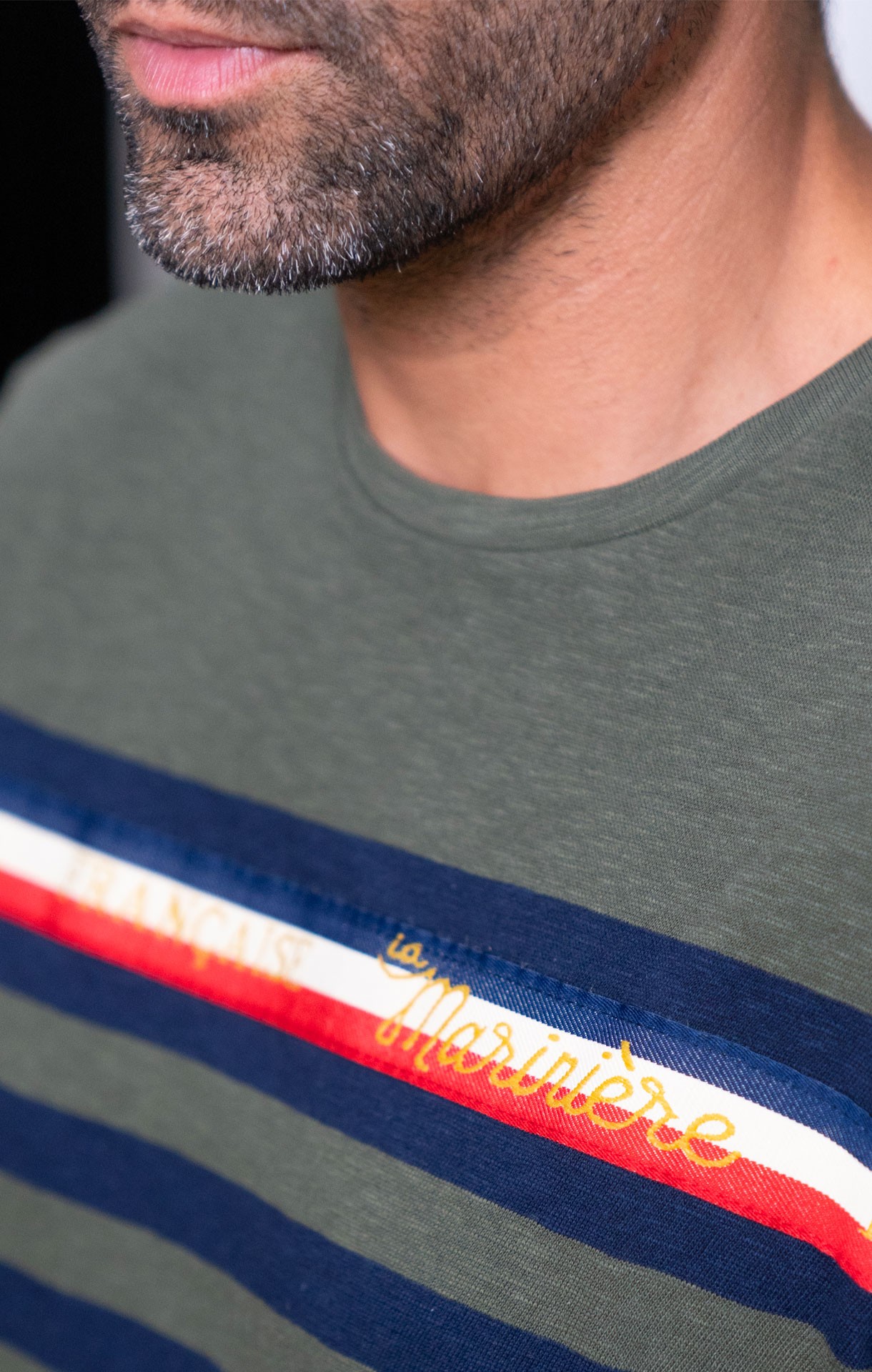 Marinière Vintage Homme | Mode Homme | La Marinière Française